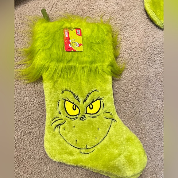 Russ | Holiday | Grinch Stocking | Poshmark
